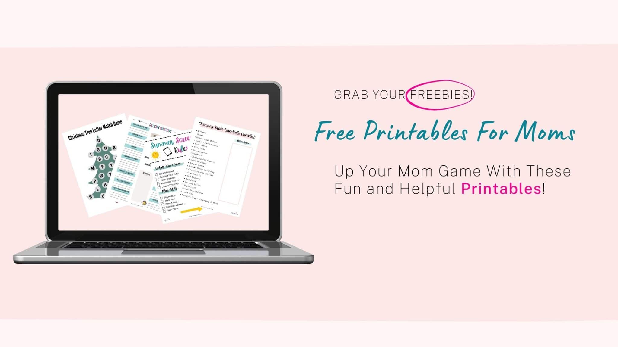 Super Fun and Helpful Printables For Moms! - Mom-Thoughts