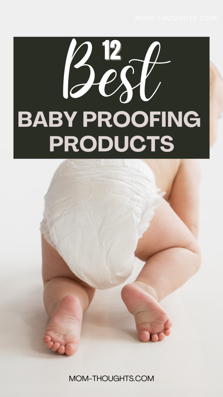 12 Best Baby Proofing Products To Actually Keep Your Child Safe!