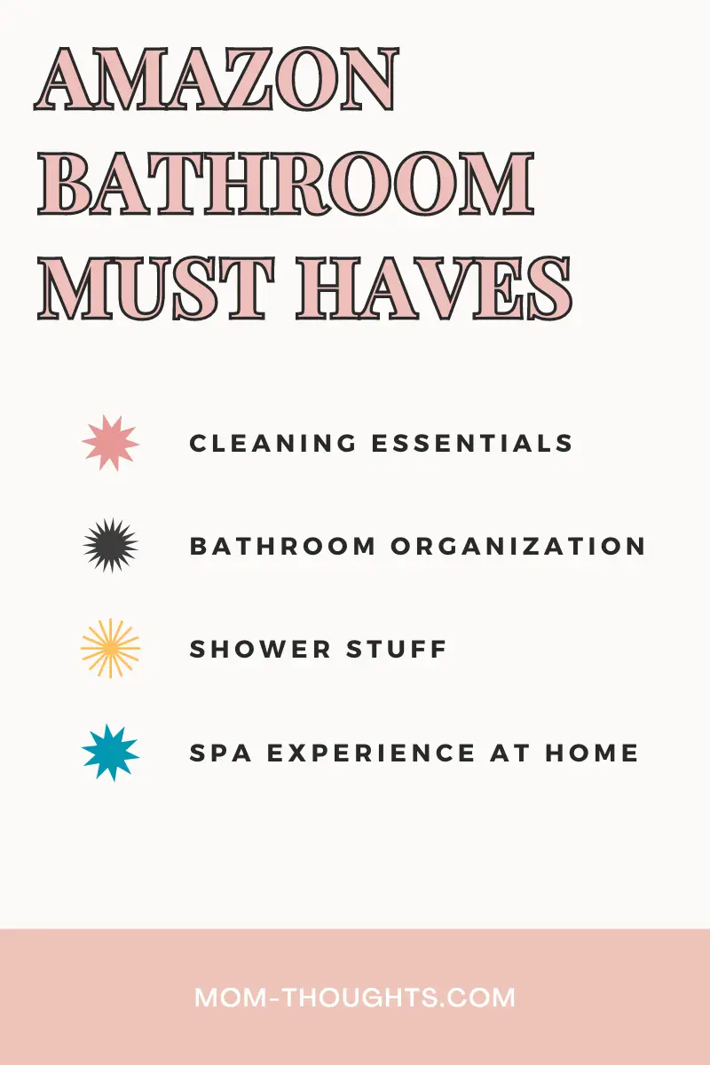 21 Amazon Bathroom Must Haves-Upgrade Your Bathroom On A Budget