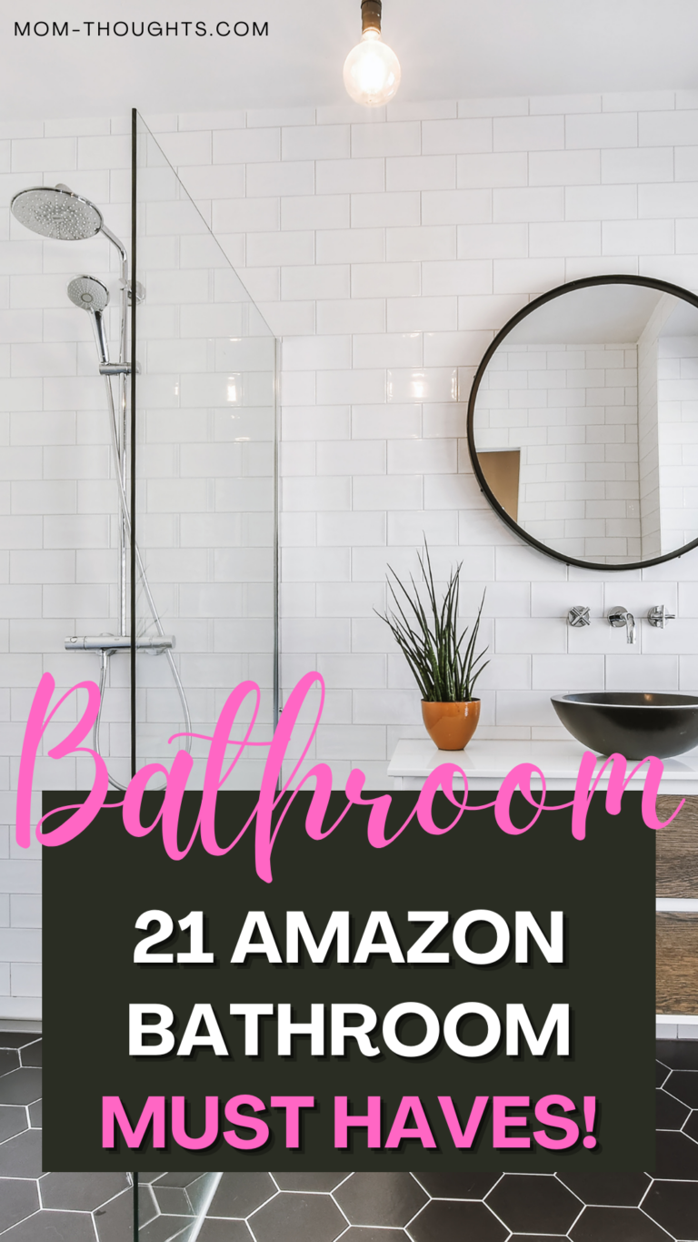 21 Amazon Bathroom Must Haves-Upgrade Your Bathroom On A Budget