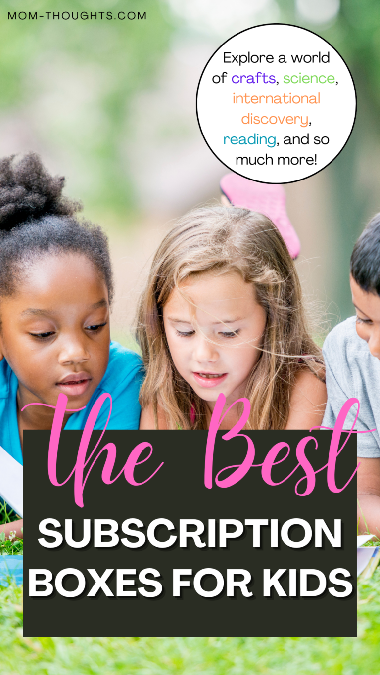 8 best subscription boxes for kids - Mom-Thoughts