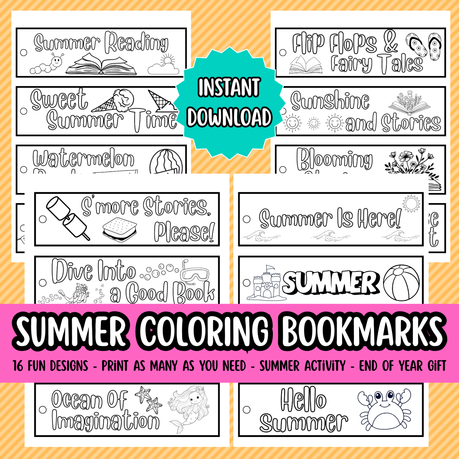 Summer Reading Challenge For Kids - 3 FUN Options