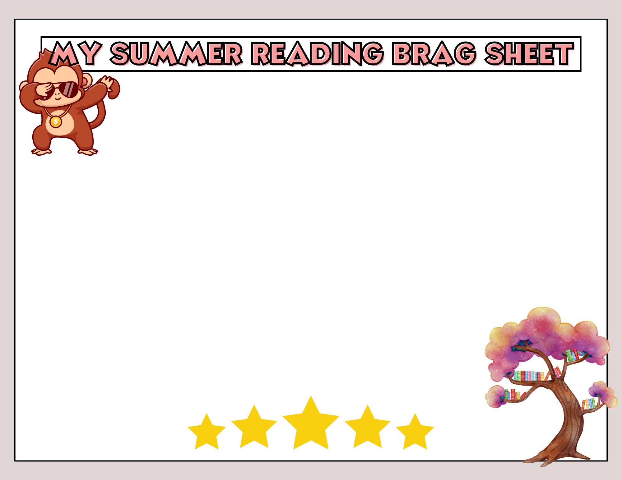 Summer Reading Challenge For Kids - 3 FUN Options