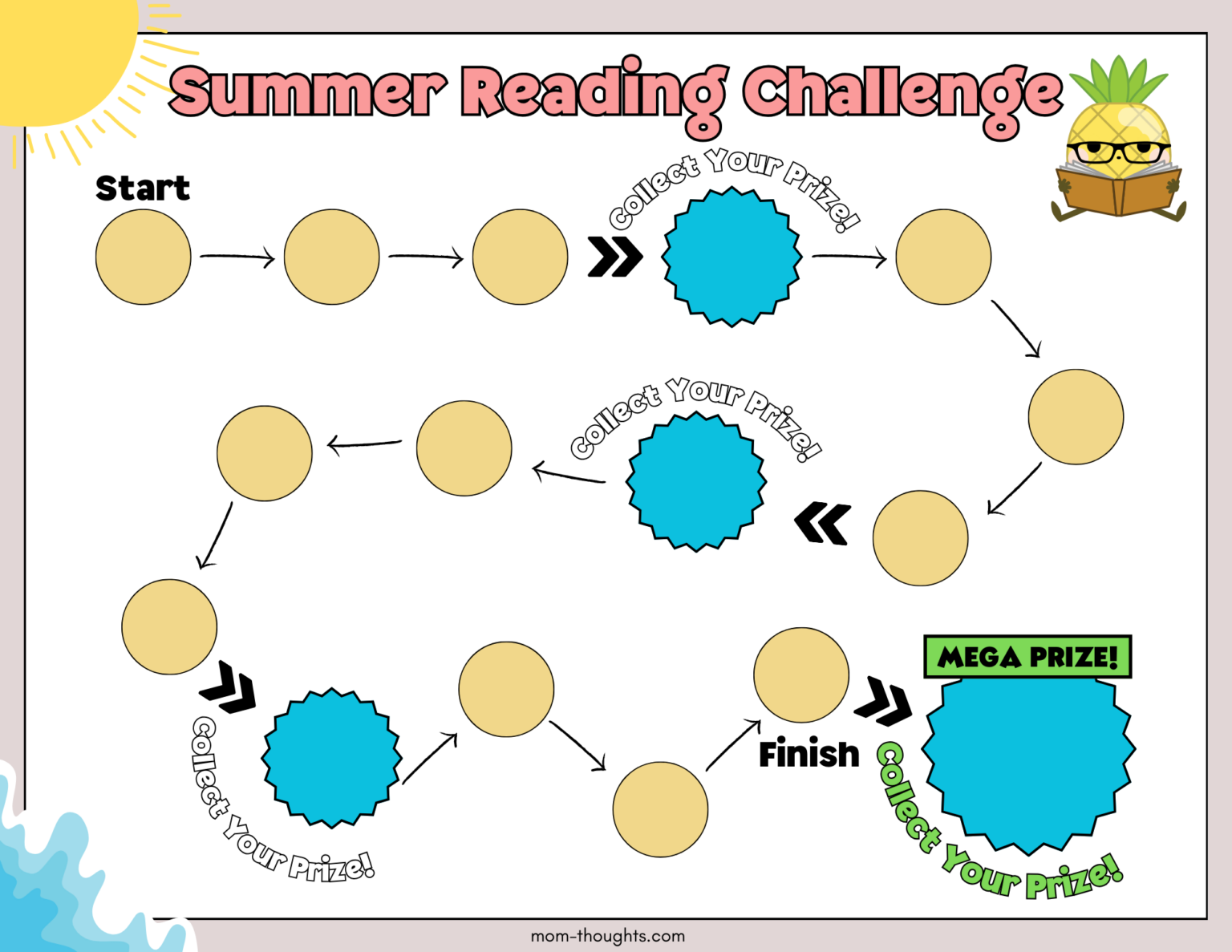 Summer Reading Challenge For Kids - 3 FUN Options