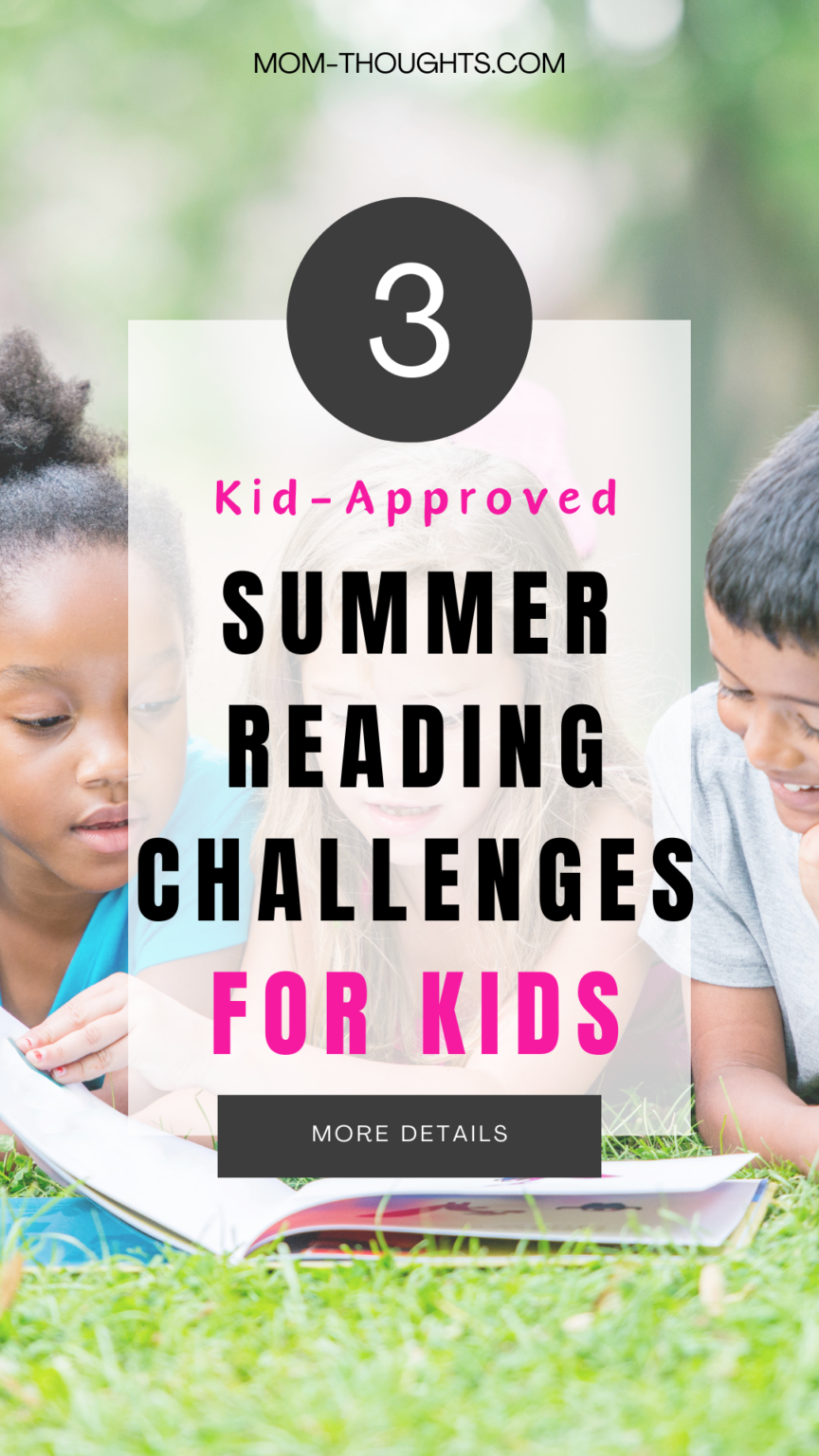 Summer Reading Challenge For Kids - 3 FUN Options