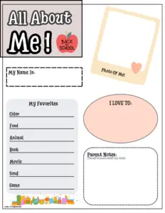 The Best Back To School Printable Planner for Kids & Parents - Mom-Thoughts