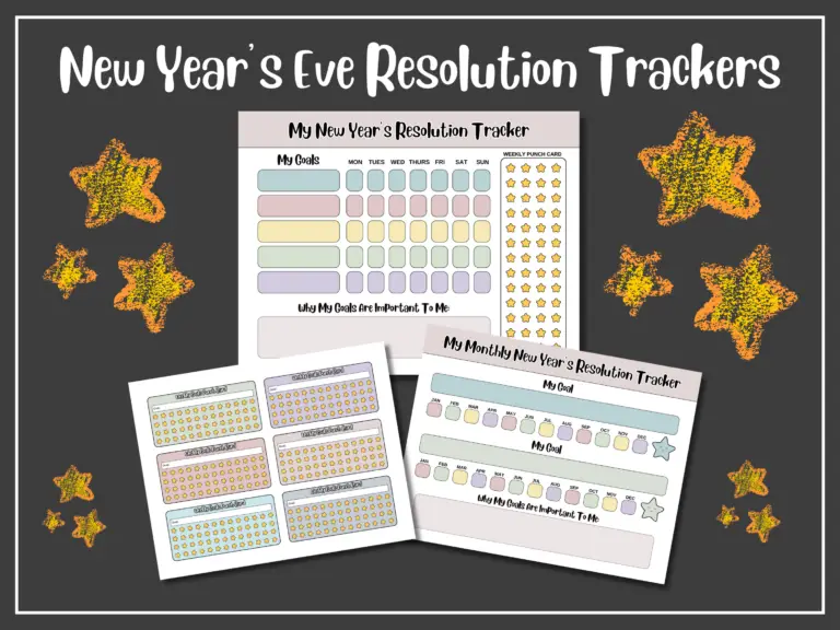 New Year’s Resolutions for Kids: Simple Goals to Help Kids Thrive