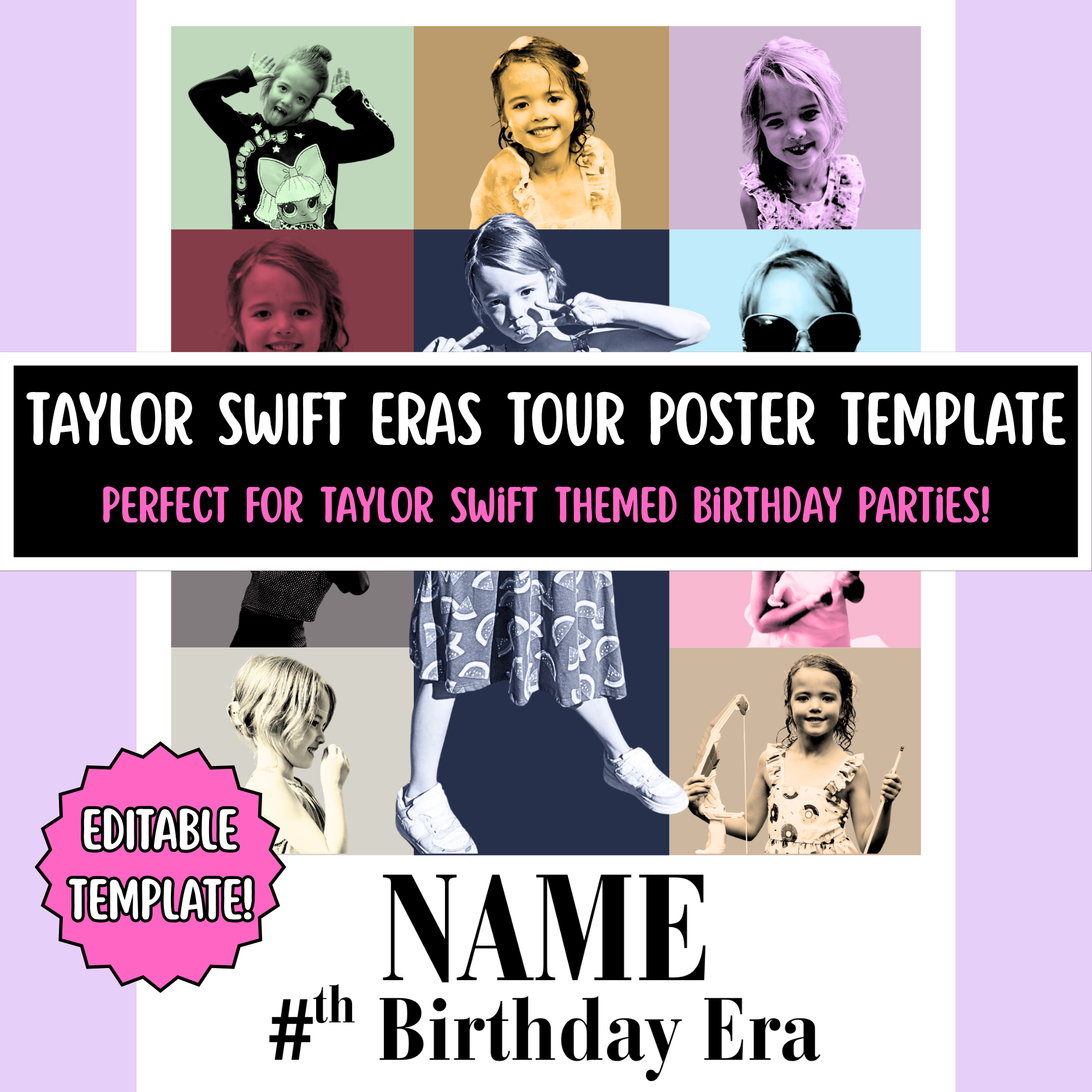 Swiftie Guide: Taylor Swift Birthday Party Theme For Kids