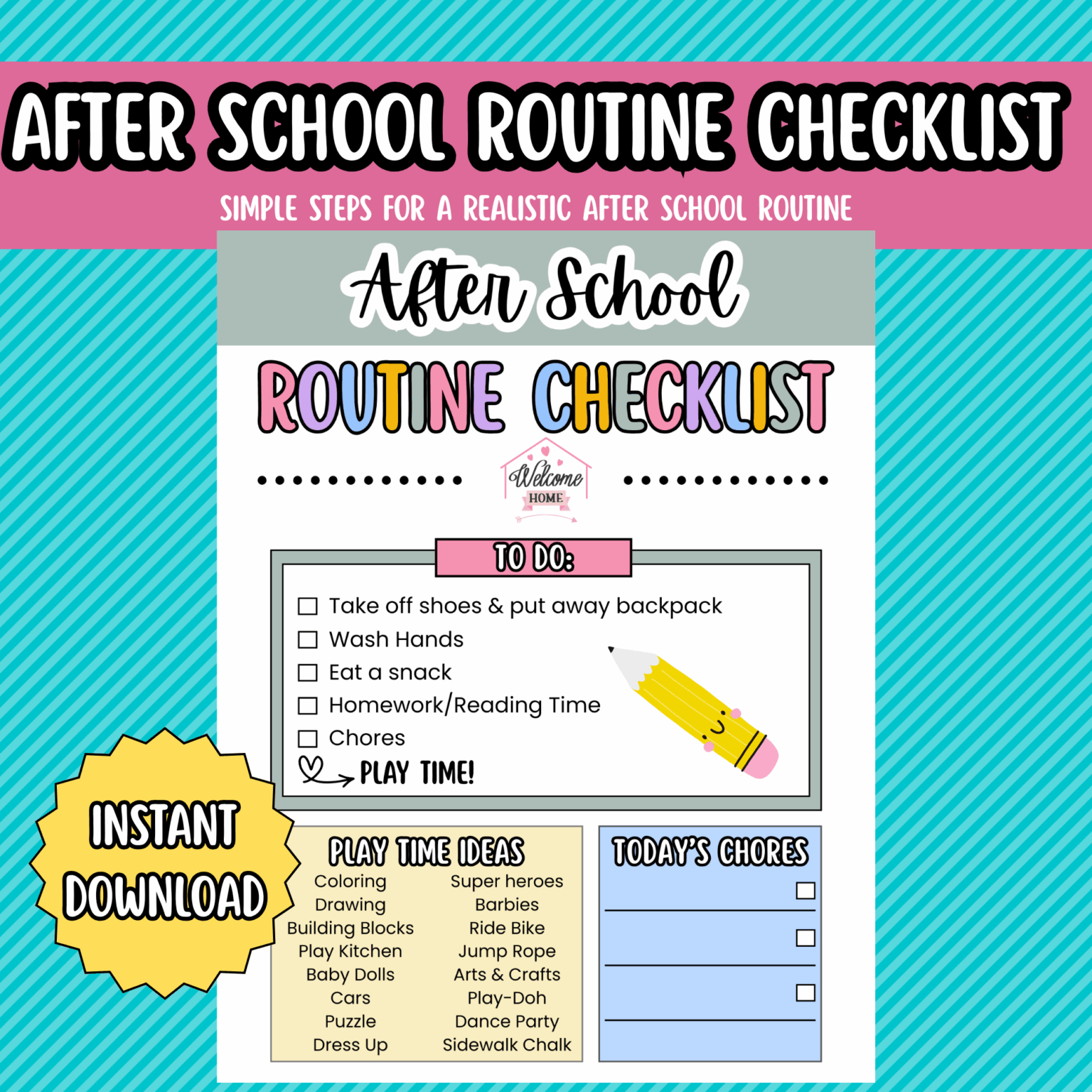 After School Routine That Actually Works: Step by Step Guide
