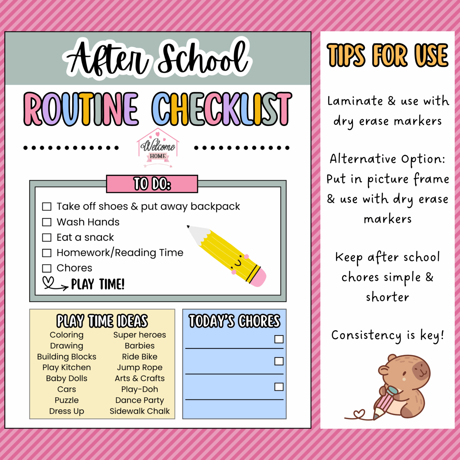 After School Routine That Actually Works: Step by Step Guide