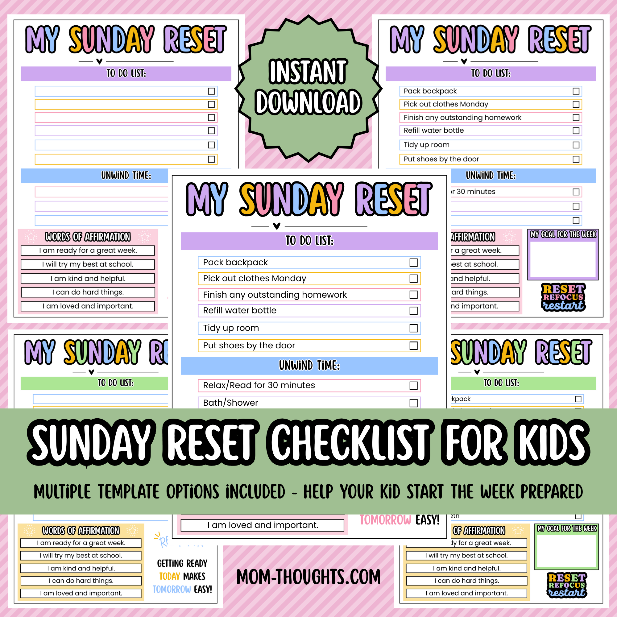 50 Morning Affirmations for Kids to Start the Day with Confidence