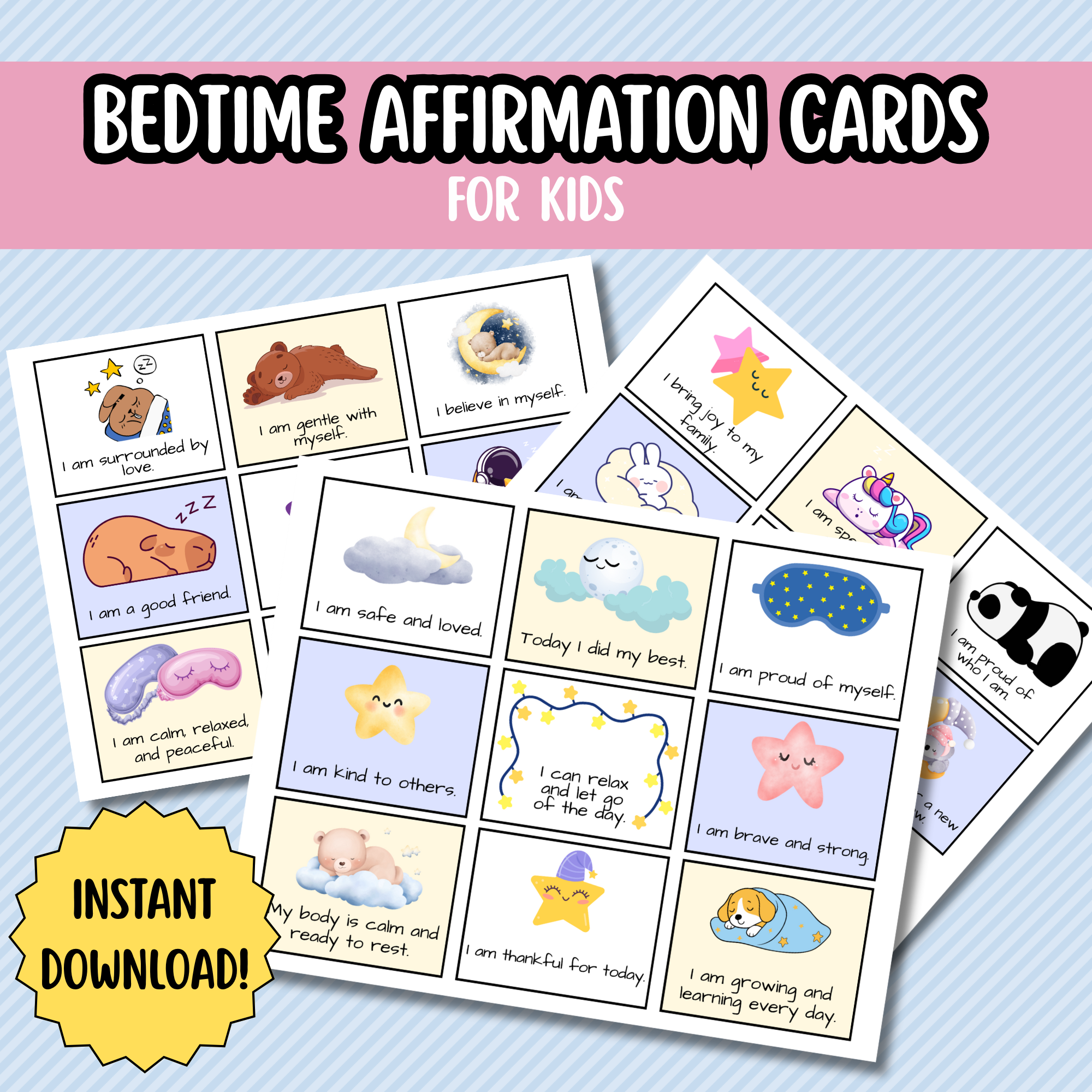 25 Bedtime Affirmations For Kids You Should Be Saying Daily - Mom-Thoughts