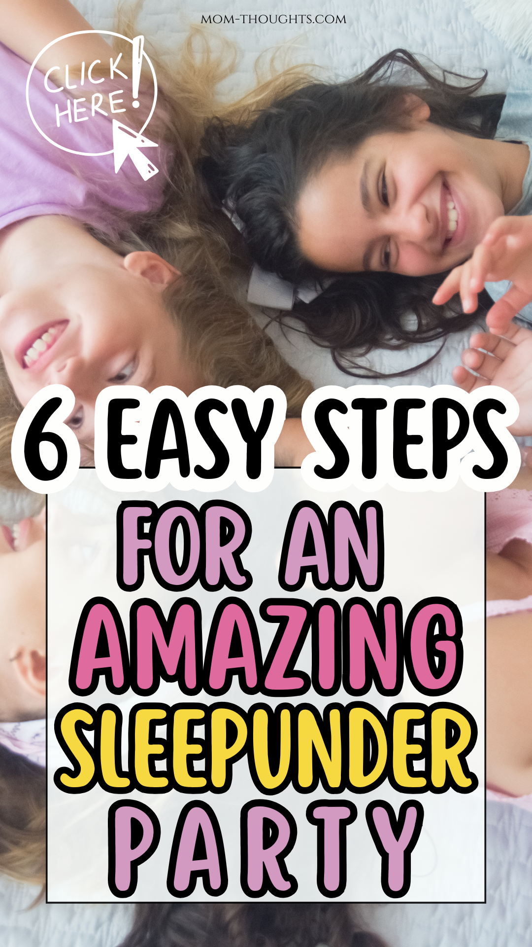 What is a Sleep Under Party? Fun Sleepover Alternative for Kids - Mom ...