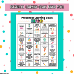 30 Learning Goals for Preschoolers You Can Track at Home