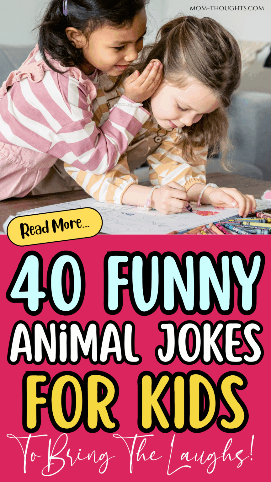 40 Wildly Funny Animal Jokes For Kids - Mom-Thoughts