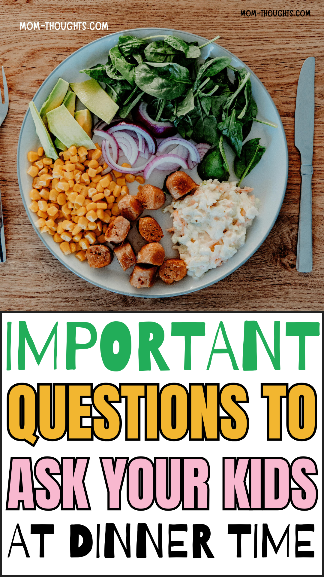 30 Questions to Ask Kids at Dinner That Spark Real Conversations