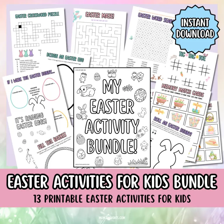 40+ Easter Basket Ideas for Girls Ages 6–8: Easter Basket Fillers