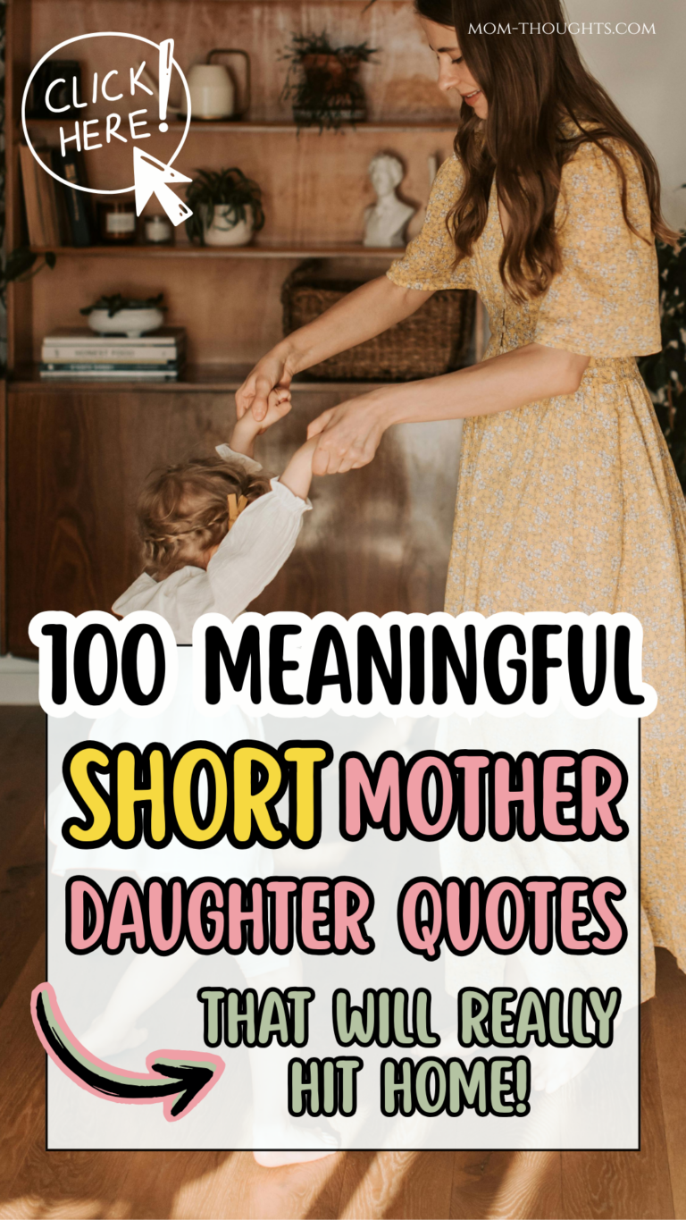 100 Meaningful Short Mother Daughter Quotes